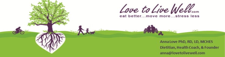 - Love To Live Well - Eat Better, Move More, Stress Less